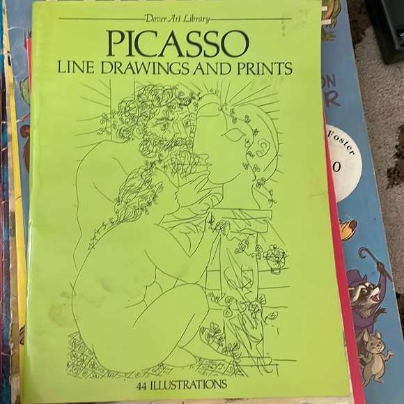 dover art library | Other | Picasso Line Drawing And Prints And ...
